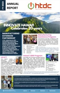 Hawaiʻi Technology Development Corporation | Annual Reports