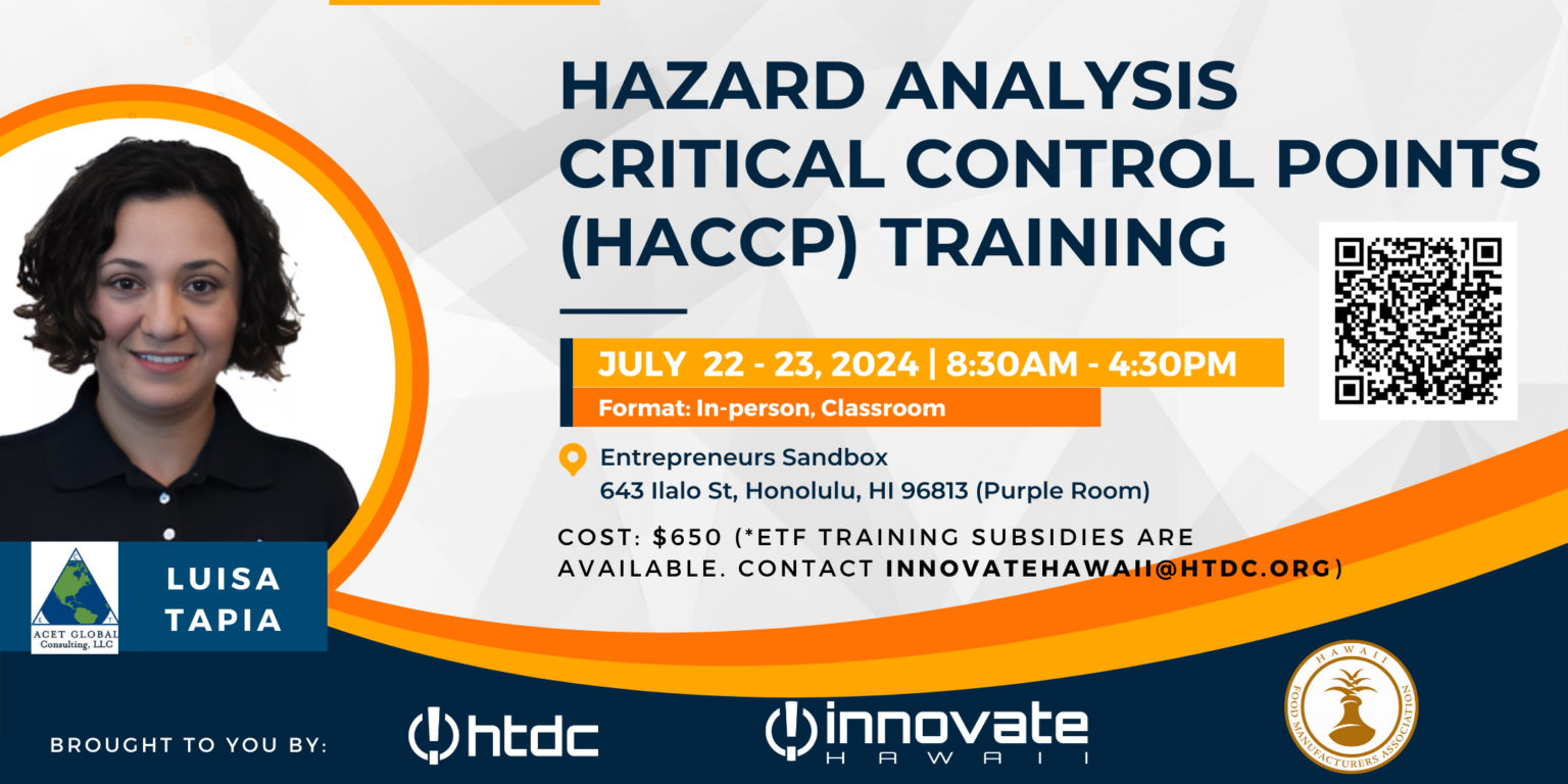 Hawaiʻi Technology Development Corporation | Hazard Analysis and ...