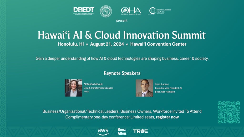 Hawaiʻi Technology Development CorporationEvents from July 16 - October 27