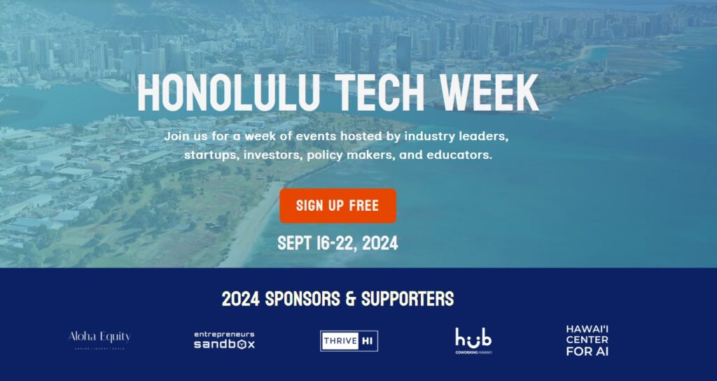 Hawaiʻi Technology Development CorporationEvents from September 16 ...