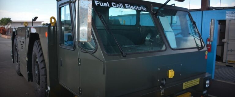 Hawaiʻi Technology Development Corporation | Hydrogen Powered U-30 Tug