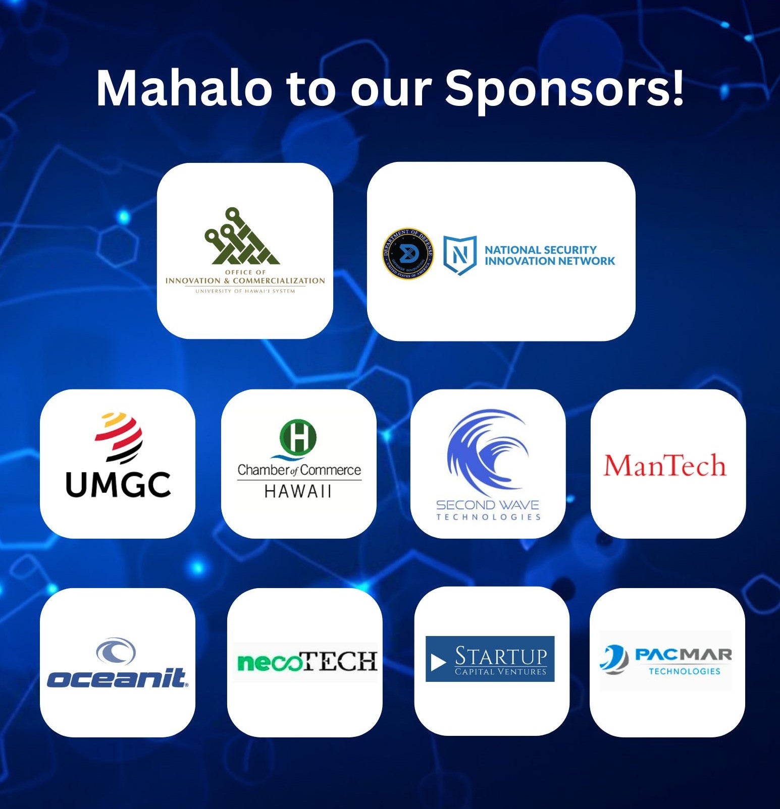 Hawaiʻi Technology Development Corporation | Pacific Tech 2024