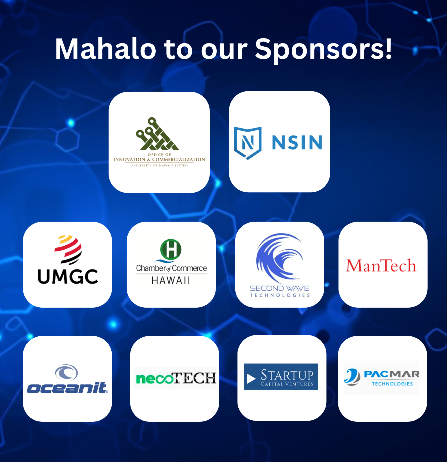 Hawaiʻi Technology Development Corporation | Pacific Tech 2024