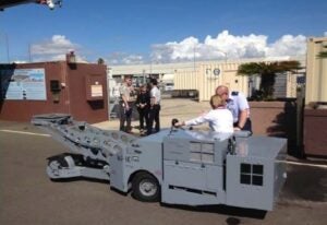 Hawaiʻi Technology Development Corporation | MJ-1E Fighter Weapons Loader